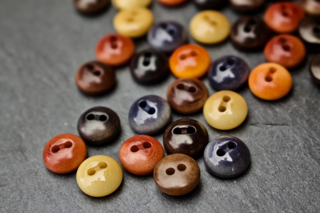 Knöpfe aus echter Steinnuss/ Tagua - Anker Knopf GmbH