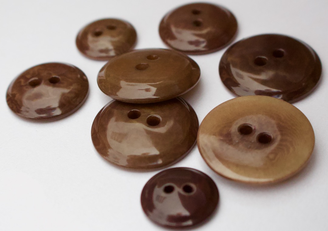 Knöpfe aus echter Steinnuss/ Tagua - Anker Knopf GmbH